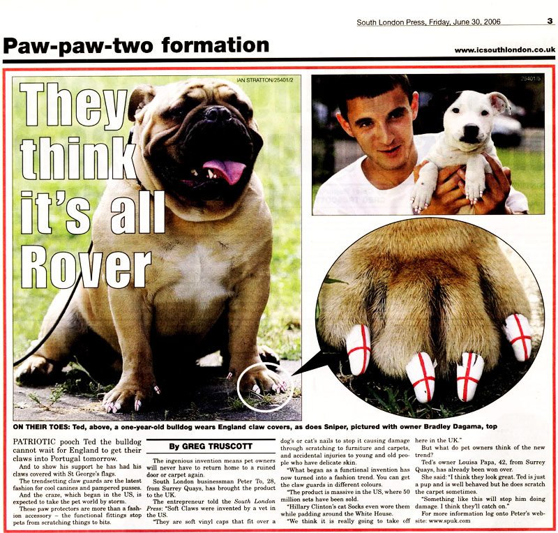 They Think It's All Rover – Soft Claws