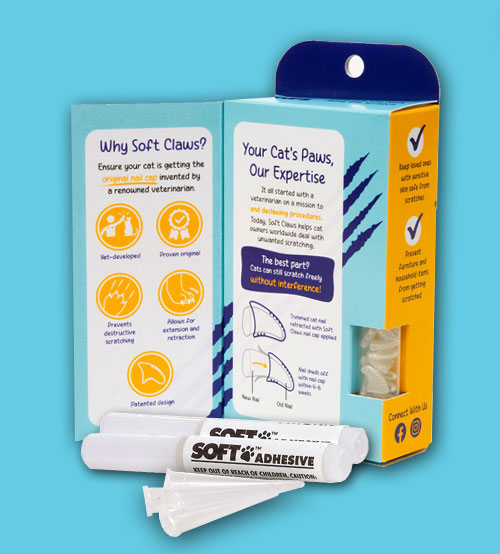 Soft Claws Nail Caps - Official Seller in the UK and Europe