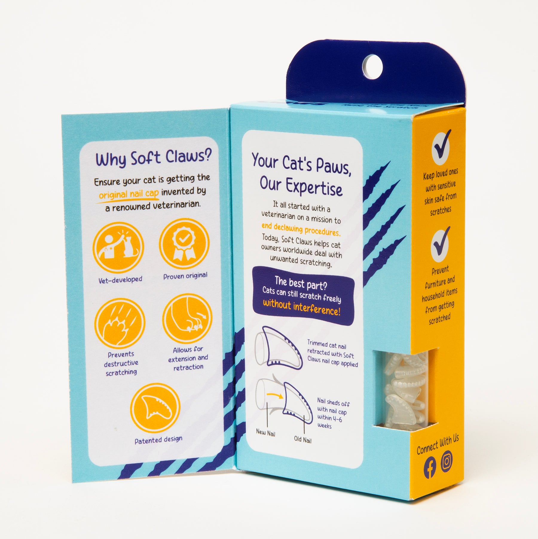 Soft Claws Nail Caps - Official Seller in the UK and Europe